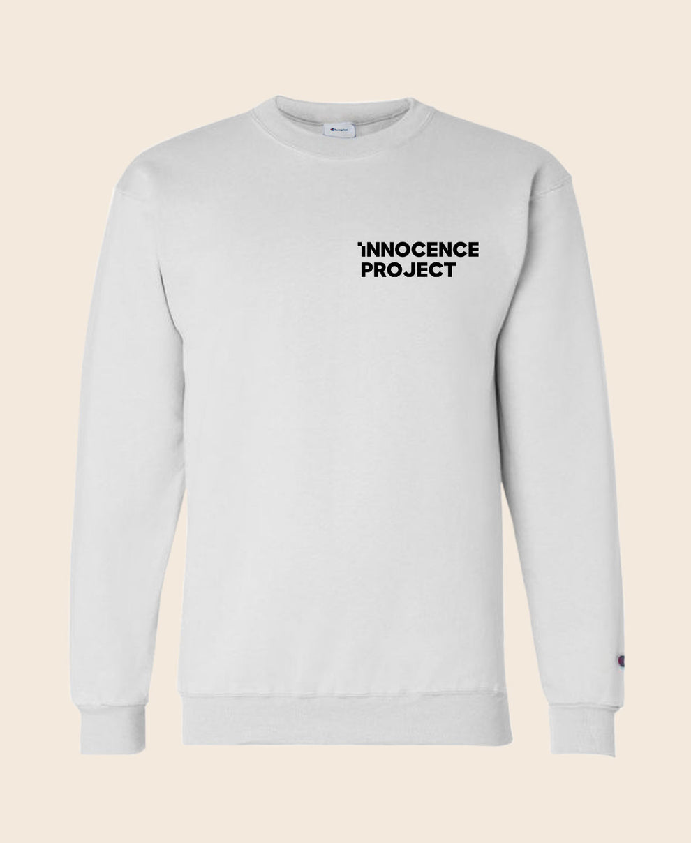 Innocence Project Crewneck Sweatshirt – SHOP for the Innocence Project