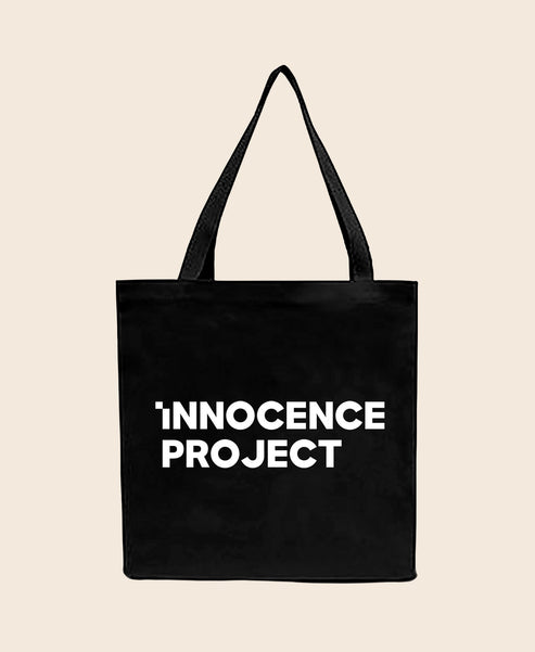 Innocence Project Tote - Black – SHOP for the Innocence Project
