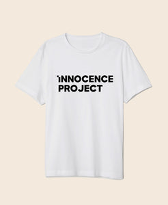 Innocence Project Tee - White – SHOP for the Innocence Project